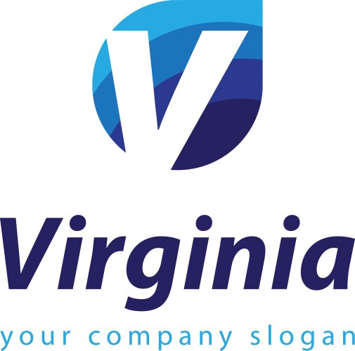 Speed letter a with tachometer logo Royalty Free Vector