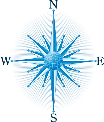 Wind Rose Vector Images (over 30,000)