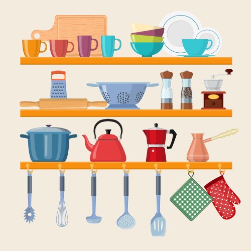 Kitchen Cartoon Vector Images (over 140,000)
