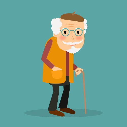 Old Man Vector Images (over 150,000)
