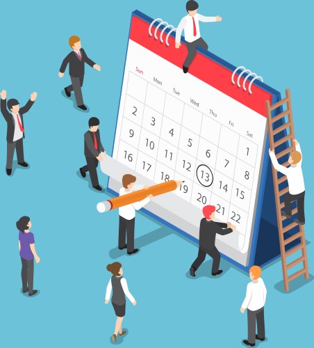 Scheduling Vector Images (over 260,000)