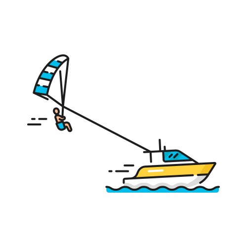 Parasailing Vector Images (over 580)