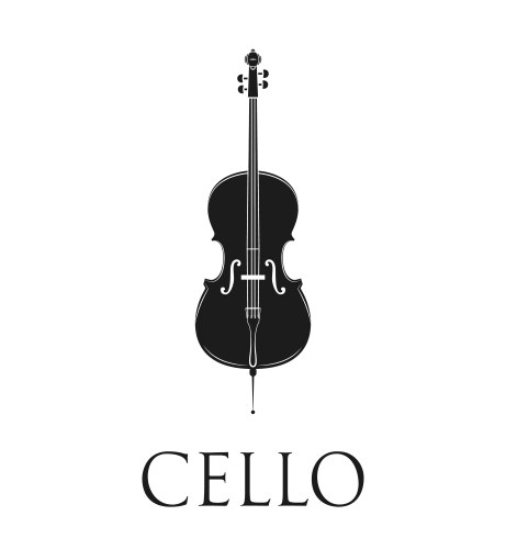 Cello Line Drawing Vector Images (over 300)
