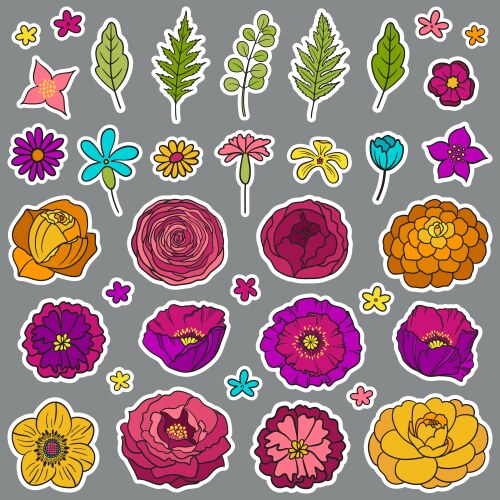 Violet Flower Clipart Vector Images (over 740)