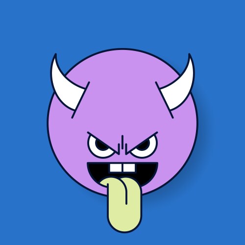 Purple Emoji Vector Images (over 7,800)
