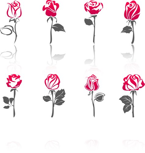 Rose Vector Images (over 330,000)