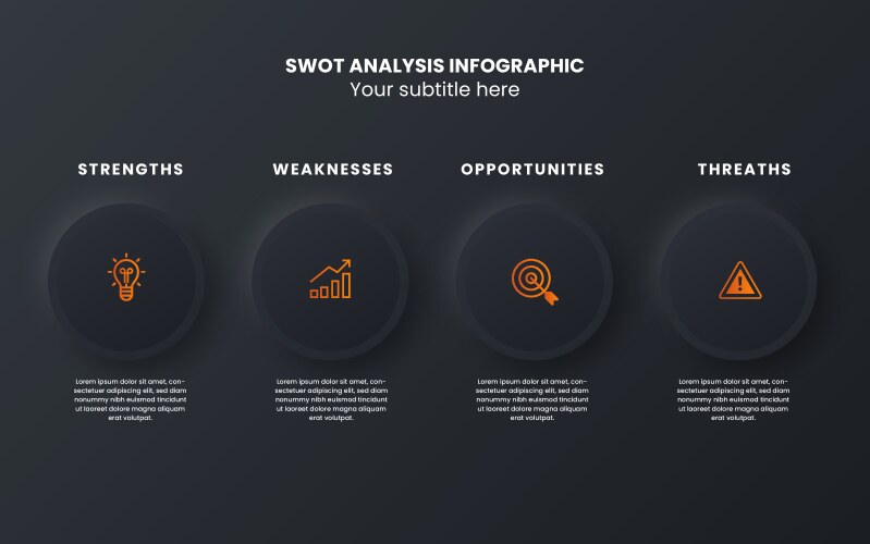 Swot Analysis Icon Vector Images (over 1,800)