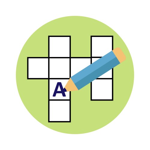 Crossword Logo Vector Images (over 280)