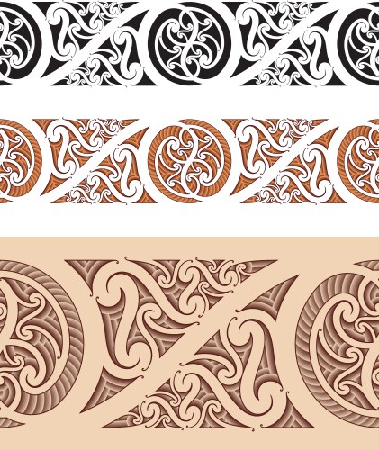 Maori Pattern Vector Images (over 4,900)