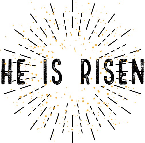He is Risen Vector Images (over 560)