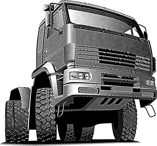 Prime Mover Truck Vector Images (93)