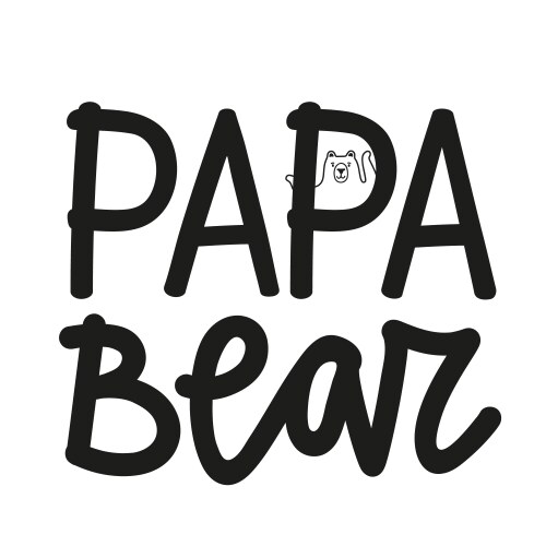Papa Bear Vector Images (over 320)