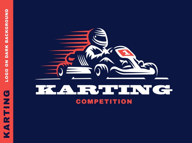 Racing Kart Logo Kart Racing Logo Stock Illustrations – 963 Kart