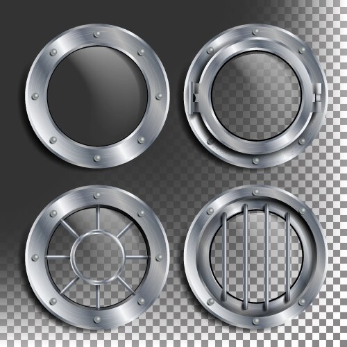 Round Transparent Window Frame Vector Images (over 360)