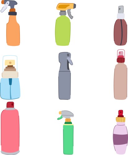 Spray Bottle Cartoon Vector Images (over 7,000)