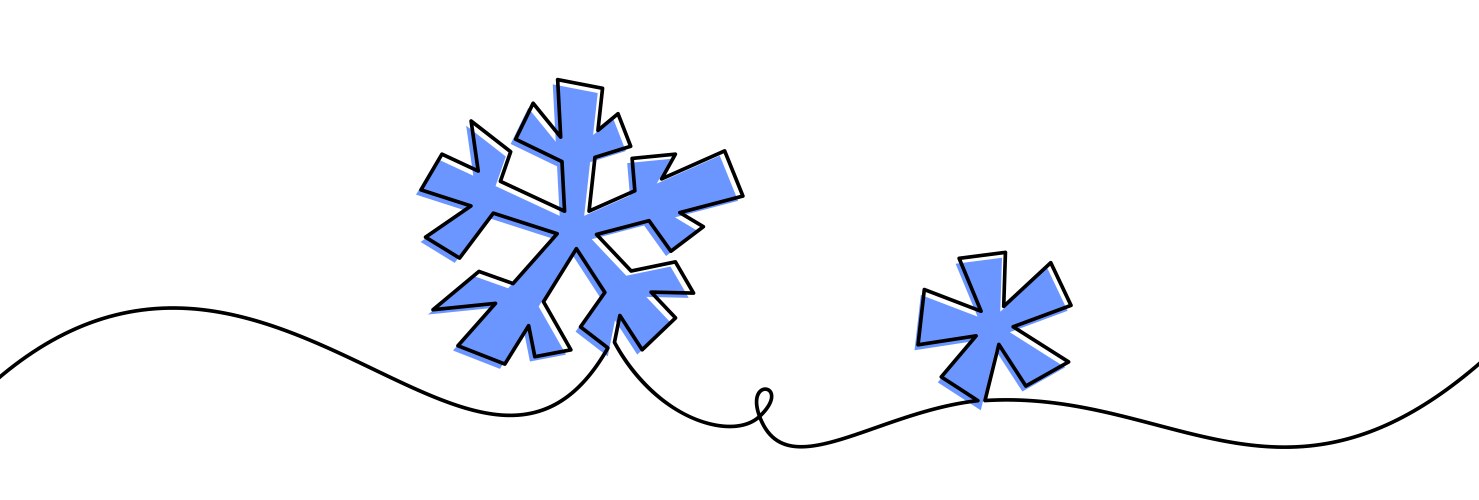 Snowflakes Outline Vector Images (over 35,000)