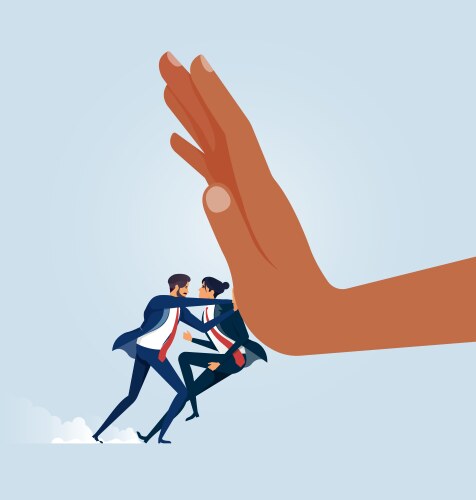 Cartoon Pushing Vector Images (over 15,000)