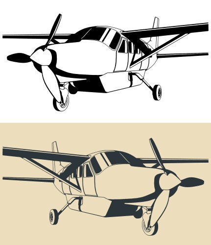 Private Jet Drawing Vector Images (over 180)