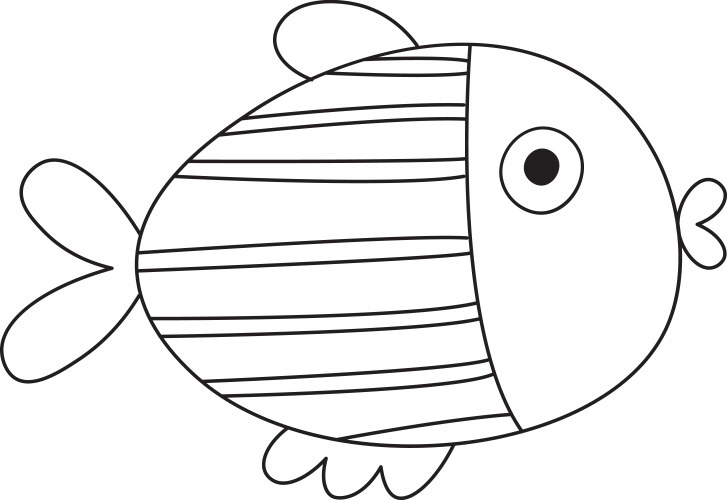 Fish Outline Vector Images (over 110,000)