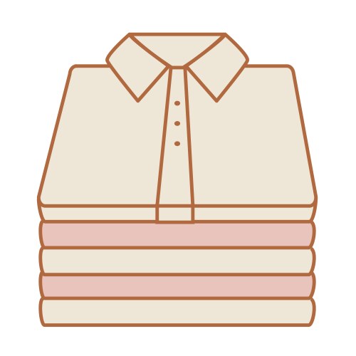 Folded Shirt Vector Images (over 2,400)