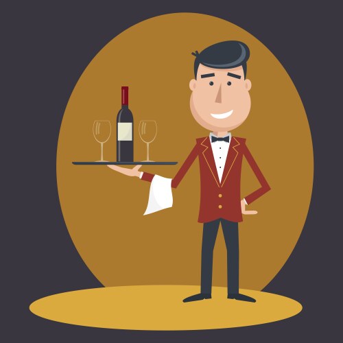 Waiter Vector Images (over 32,000)