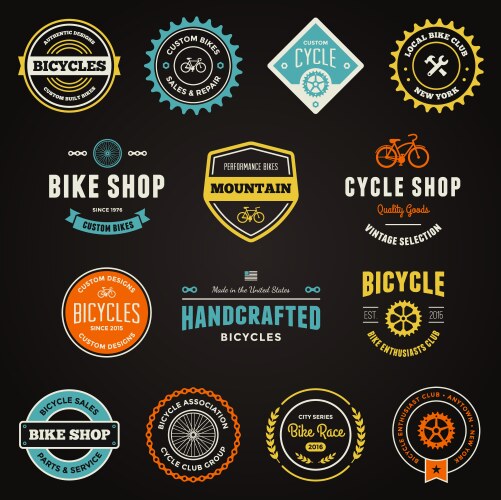 Bike Sticker Vector Images (over 6,800)