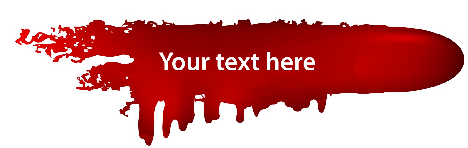 Detailed shotgun and blood splatter of a Vector Image