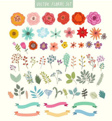 Flower Vector Images & Graphics for Commercial Use | VectorStock