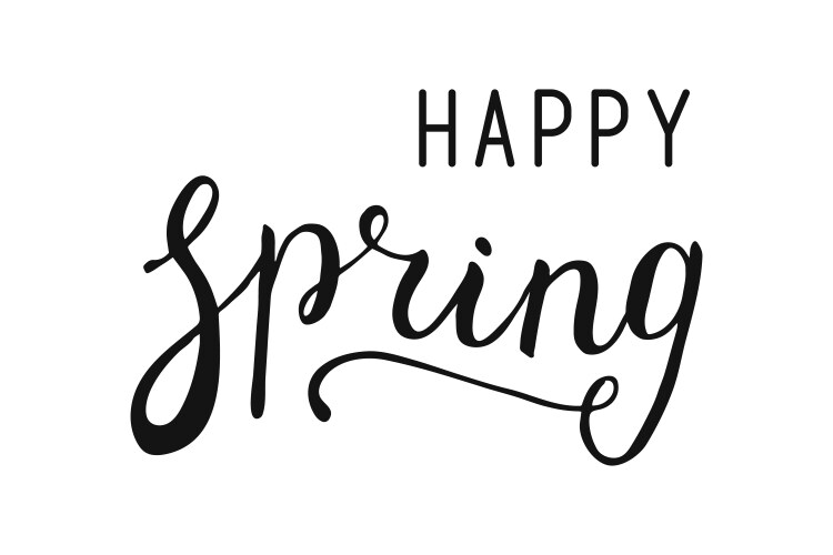 Happy Spring Vector Images (over 310,000)