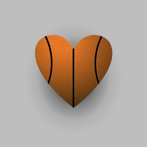 Basketball Heart Vector Images (over 4,000)
