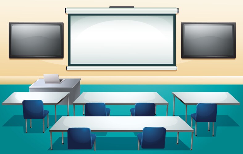Classroom Table Vector Images (over 9,400)