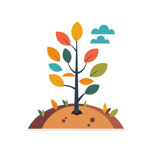 Orange Tree Life Cycle Vector Images (over 200)