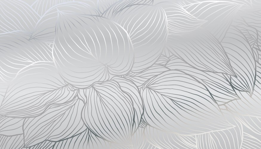 Golden leaves swirls art deco wallpaper Royalty Free Vector
