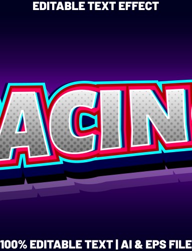 Racing Fonts Vector Images (over 10,000)