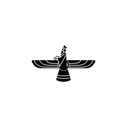 Religion symbol shiva icon element of Royalty Free Vector
