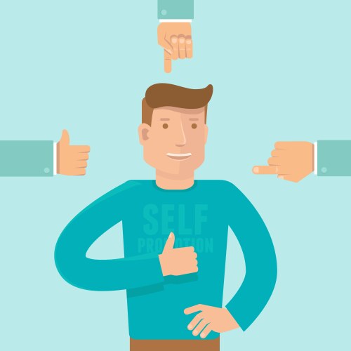 Cartoon Pointing at Self Vector Images (over 500)