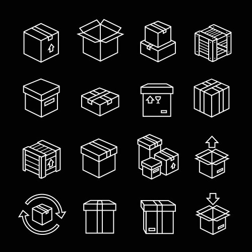 Box Outline Vector Images (over 230,000)