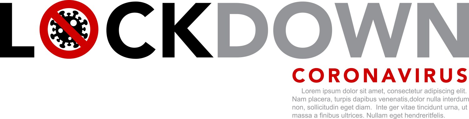 Caution sign lockout for safety Royalty Free Vector Image