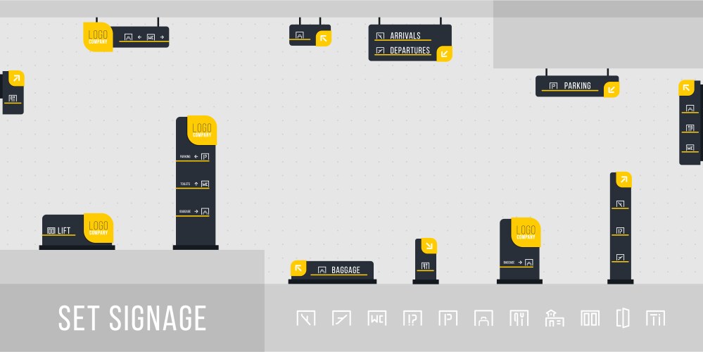 Wayfinding Vector Images (over 4,000)