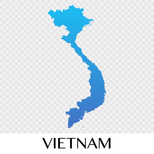 Taiwan Map - Asia Continent Royalty Free Vector Image