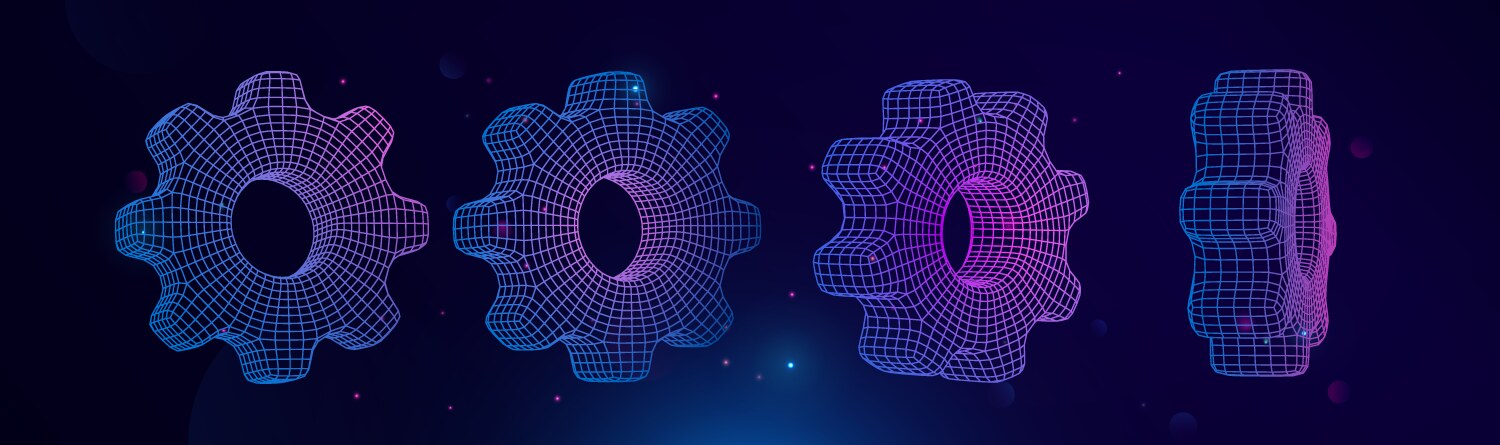 Network Wireframe Vector Images (over 130,000)