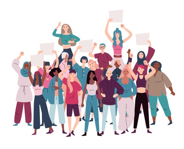 Protesting Vector Images (over 68,000)