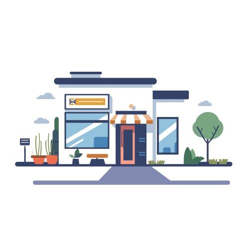 Convenience Store Vector Images (over 4,300)