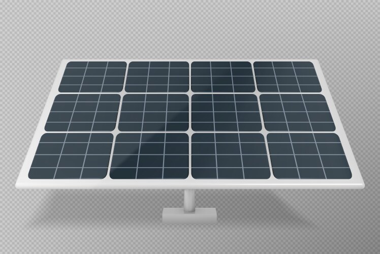 Solar panels realistic 3d set Royalty Free Vector Image Solar panels realistic 3d set Royalty Free Vector Image