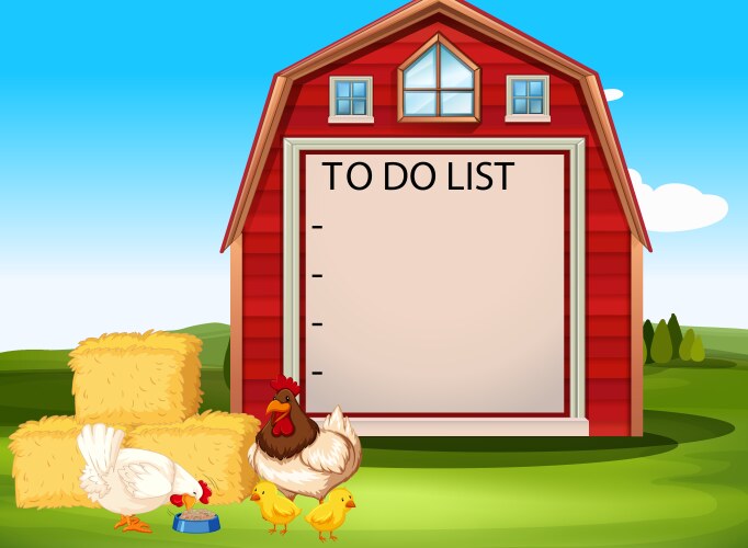 Farm Border Clipart Vector Images (over 490)