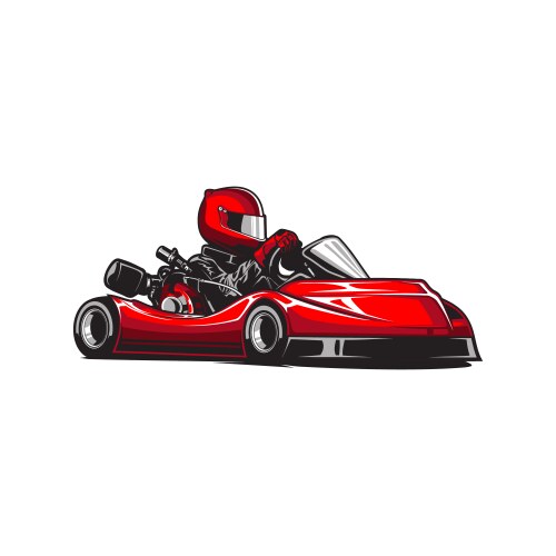 Cartoon Go Kart Racing
