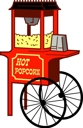 Popcorn Cartoon Vector Images (over 10,000)