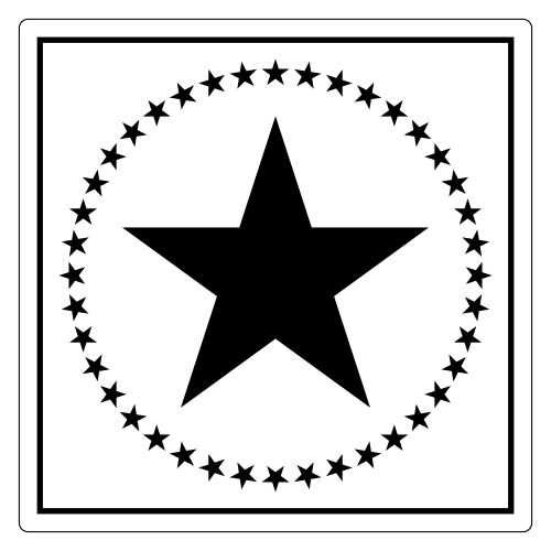 Rounded Star Silhouette Vector Images (over 11,000)