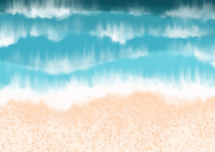 Underwater background water surface ocean sea Vector Image