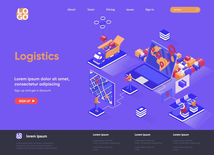 Backgrounds Logistics Vector Images (over 42,000)